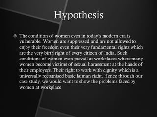 Law vishaka case | PPT