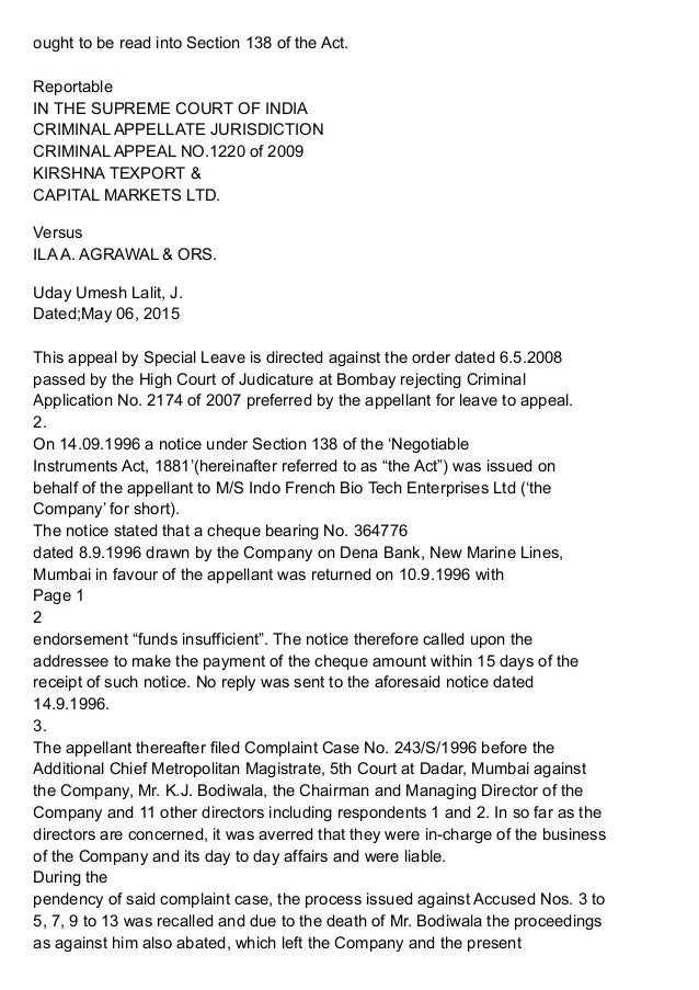 When An Attorney Files A Notice Of Appearance