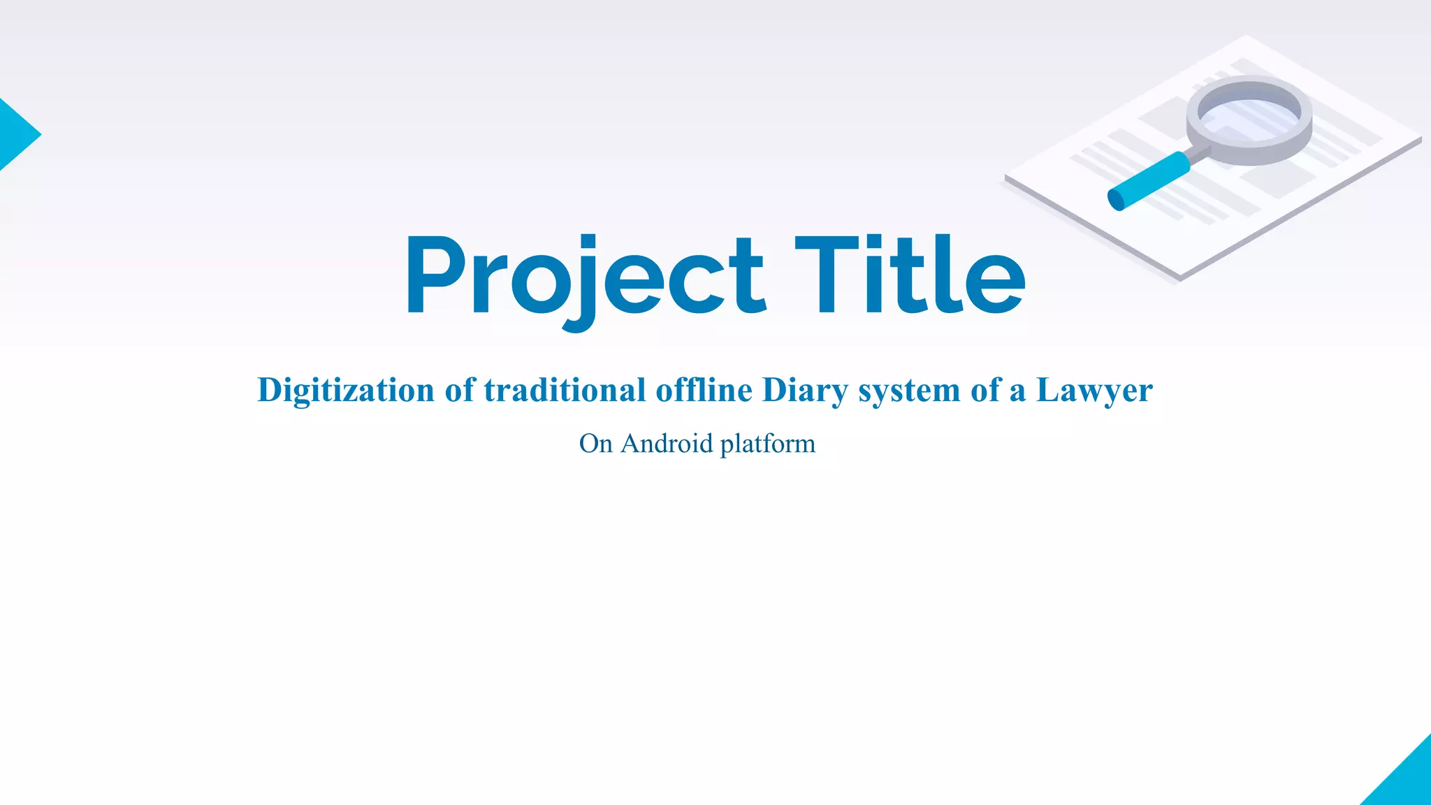 Lawyer’s diary | PPTX