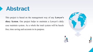 Lawyer’s diary | PPTX