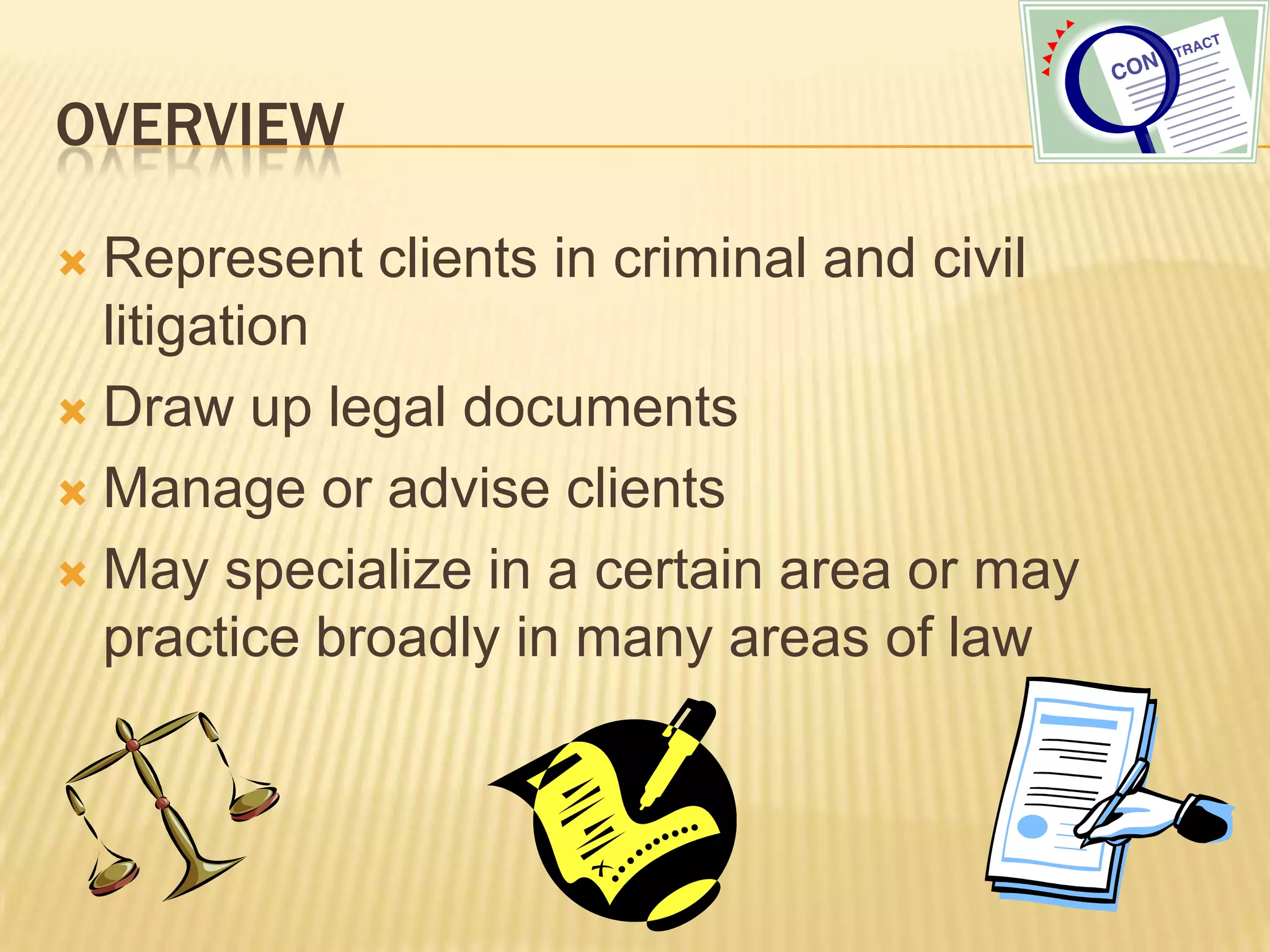 Lawyer power point | PPTX