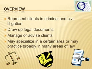 Lawyer power point | PPTX