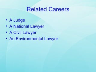 Lawyer presentation v1 | PPT