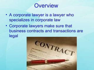 Updated version of lawyer presentation | PPT