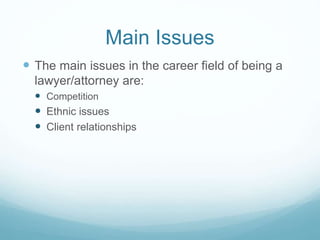 Lawyer professional power point | PPTX