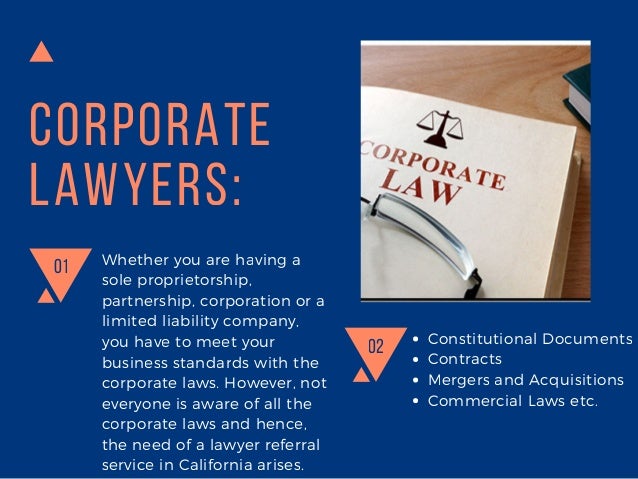 Lawyer referral service California