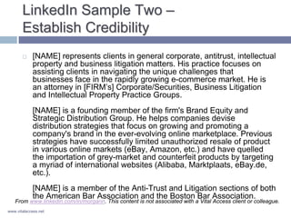 Practical Law Firm Business Development | PPT