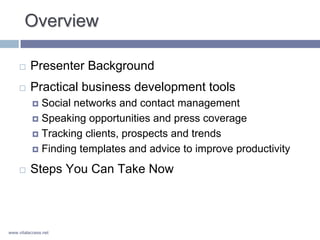 Practical Law Firm Business Development | PPT