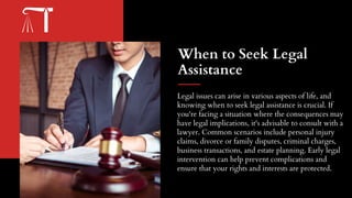 Lawyers A Guide to Navigating the Legal System.pptx
