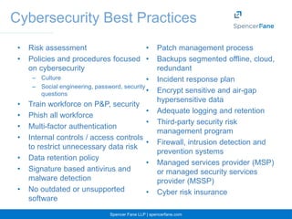 Lawyers' Ethical Obligations for Cybersecurity | PDF | Legal Services ...