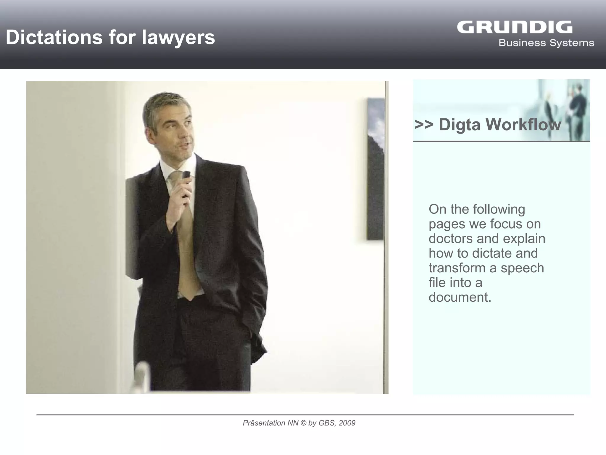 Digital dictation & voice to text conversion | PDF | Digital Audio | Computer Software and ...