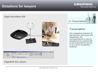 Digital dictation & voice to text conversion | PDF | Digital Audio | Computer Software and ...
