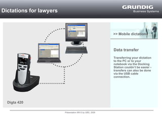 Digital dictation & voice to text conversion | PDF | Digital Audio | Computer Software and ...