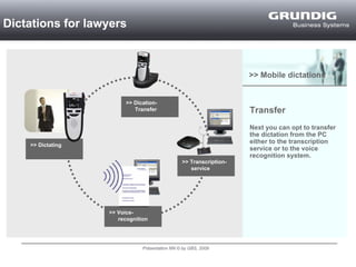 Digital dictation & voice to text conversion | PDF | Digital Audio | Computer Software and ...