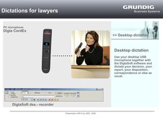 Digital dictation & voice to text conversion | PDF | Digital Audio ...