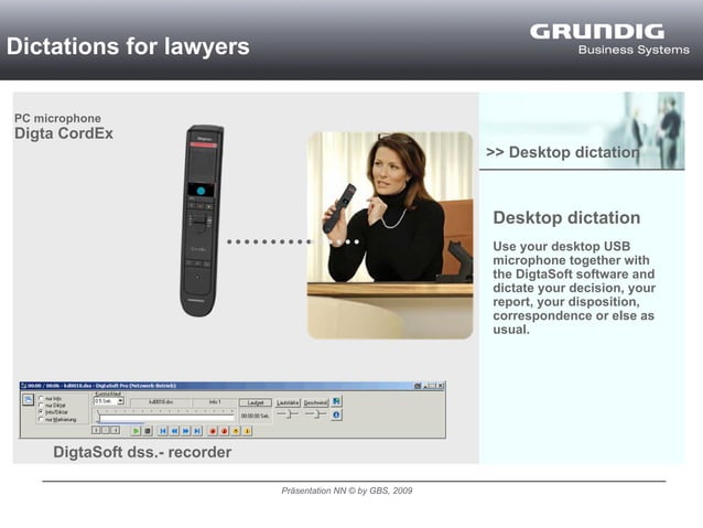 Digital dictation & voice to text conversion | PPT