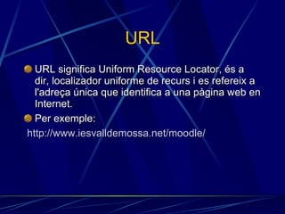 La Xarxa Internet | PPT