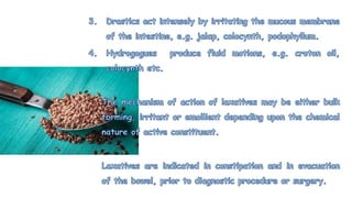 Laxative | PPTX