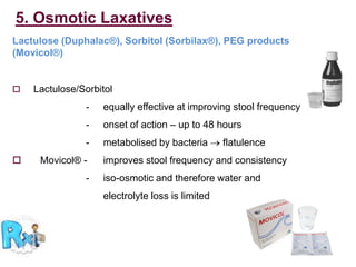 Sorbitol Laxative