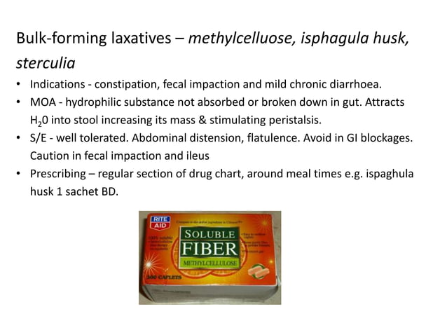 Laxatives | PPTX