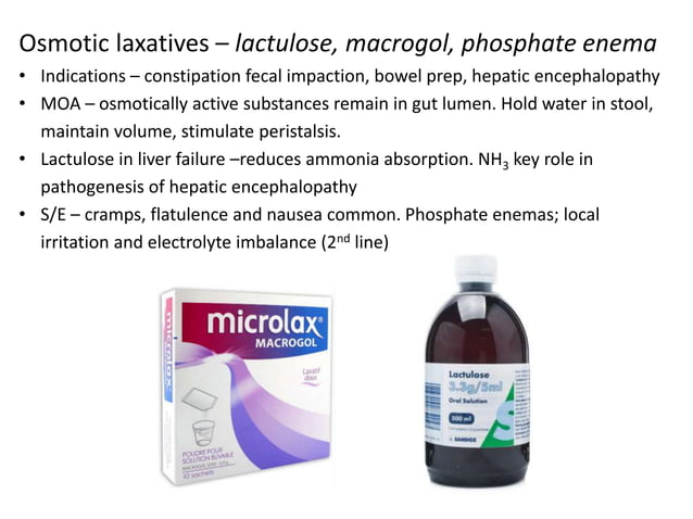 Laxatives | PPTX