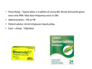 Laxatives | PPTX