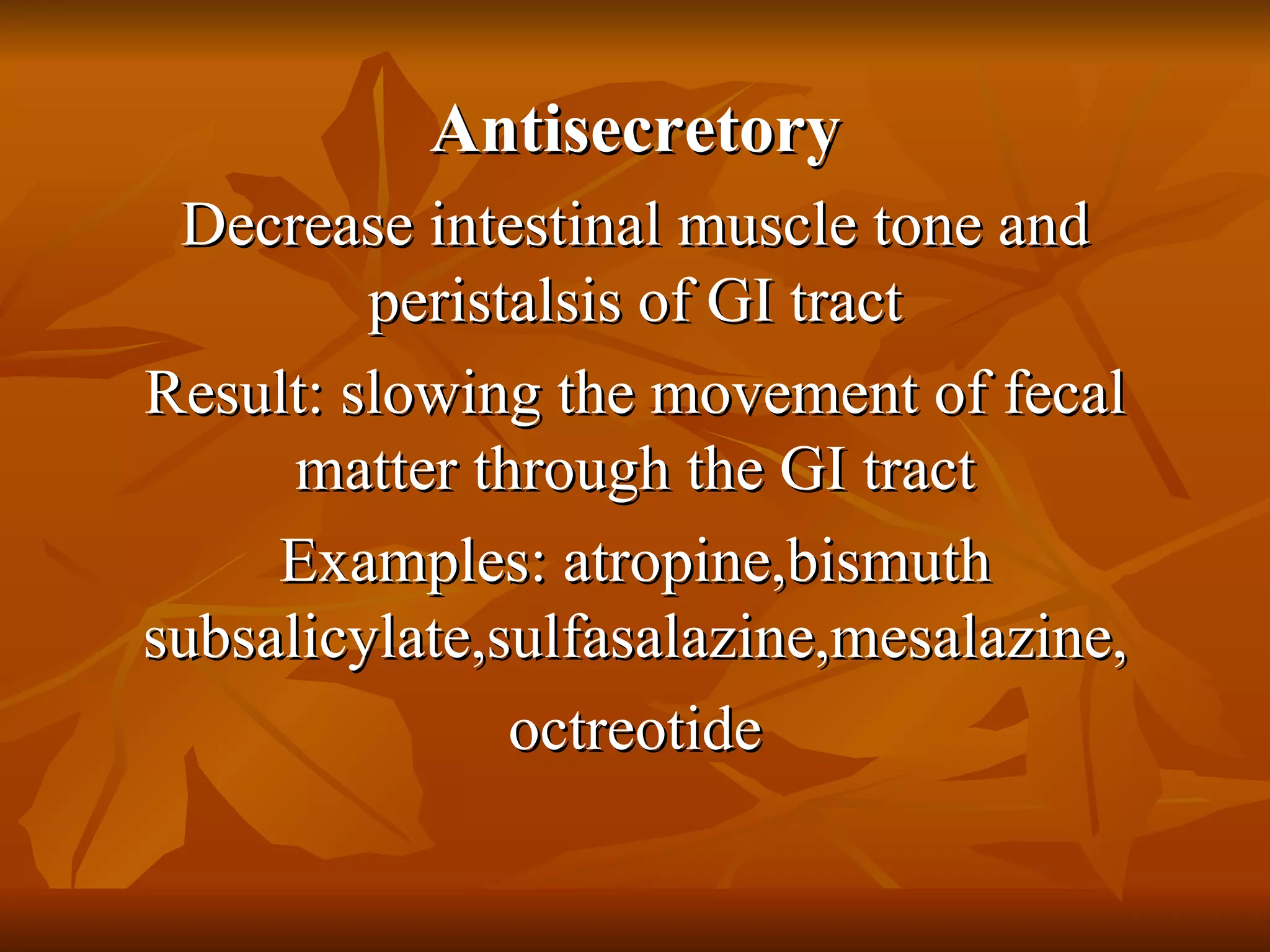 Laxatives | PPT