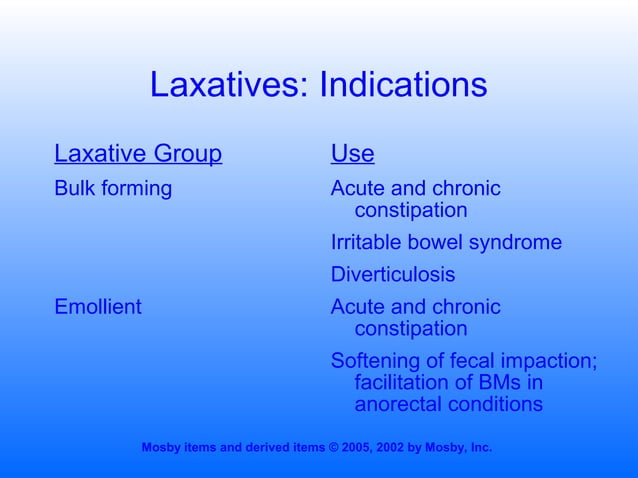Laxatives 131016093818-phpapp02 | PPT