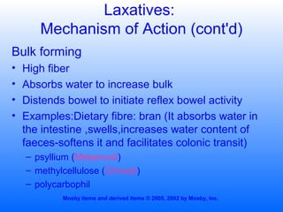 Laxatives | PPT