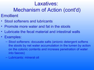 Laxatives | PPT