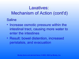 Laxatives | PPT