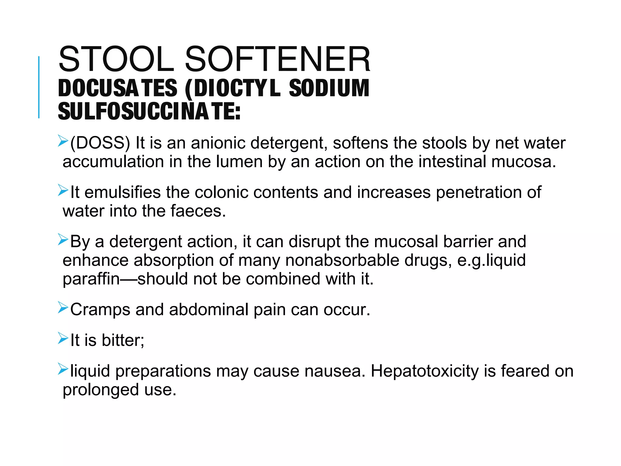 Laxatives and Purgatives | PPT