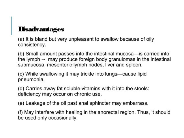 Laxatives and Purgatives | PPT | Digestive Disorders | Diseases and ...