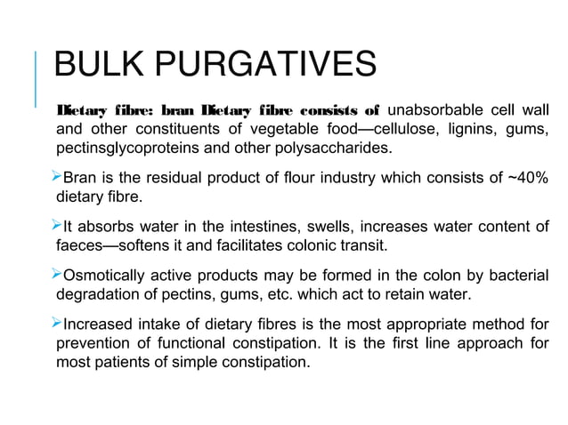 Laxatives and Purgatives | PPT | Digestive Disorders | Diseases and ...