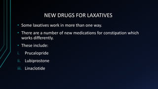 Laxatives | PPT