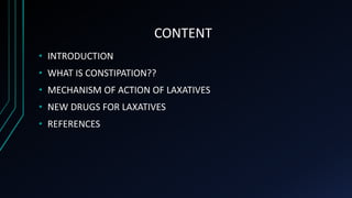Laxatives | PPT