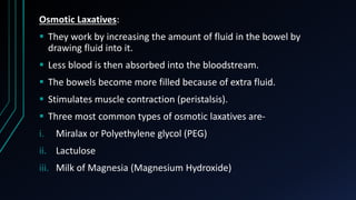 Laxatives | PPT