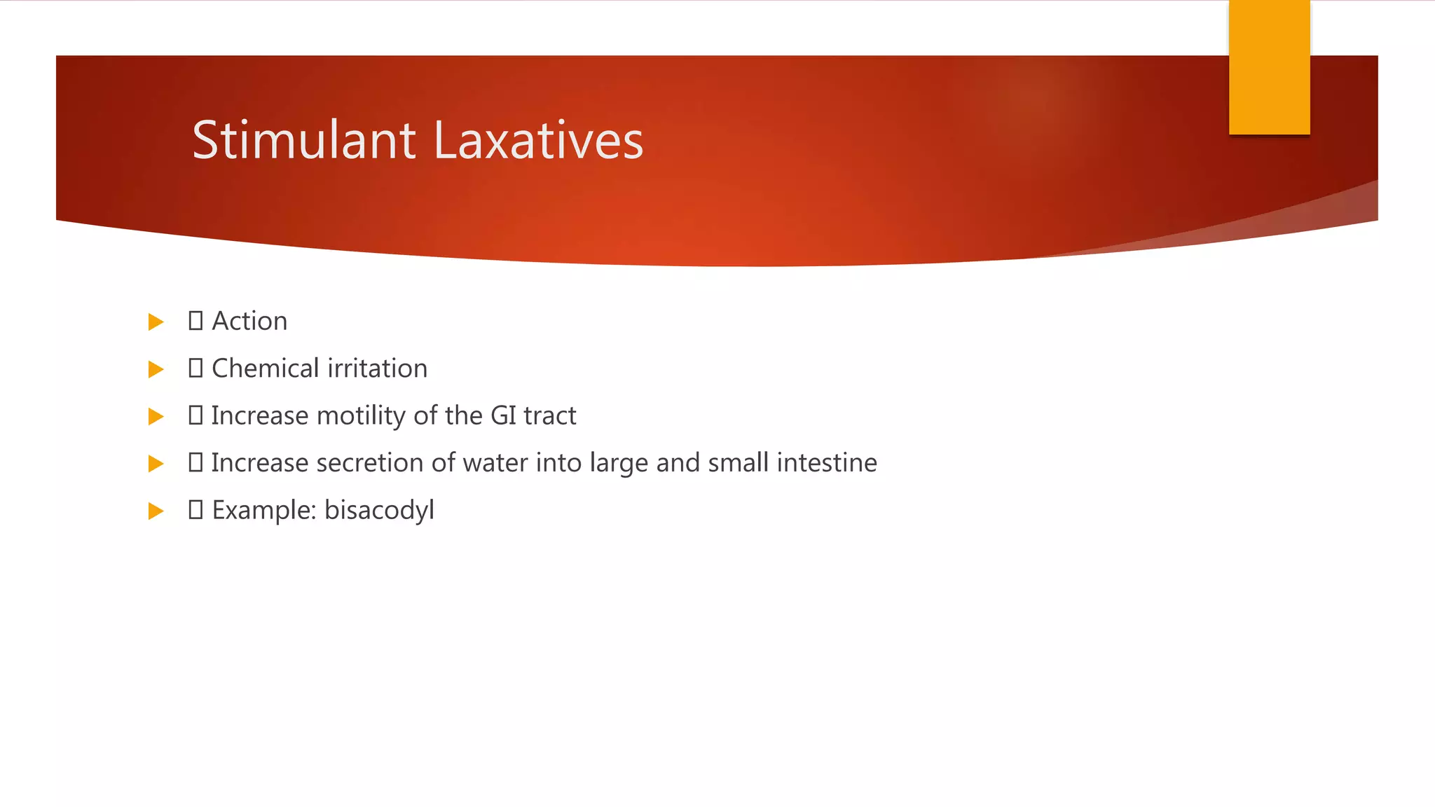 Laxatives | PPTX