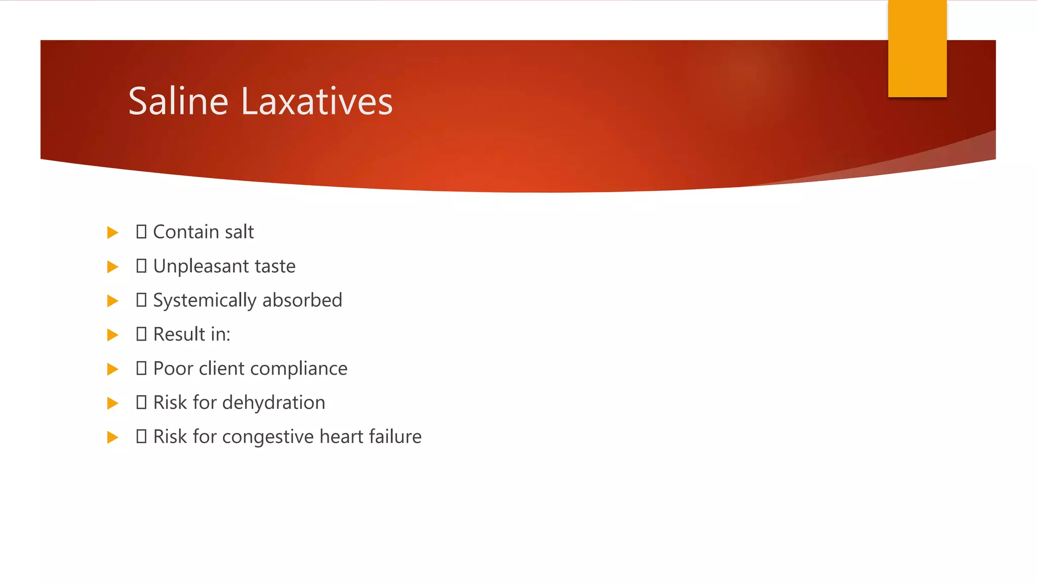 Laxatives | PPTX