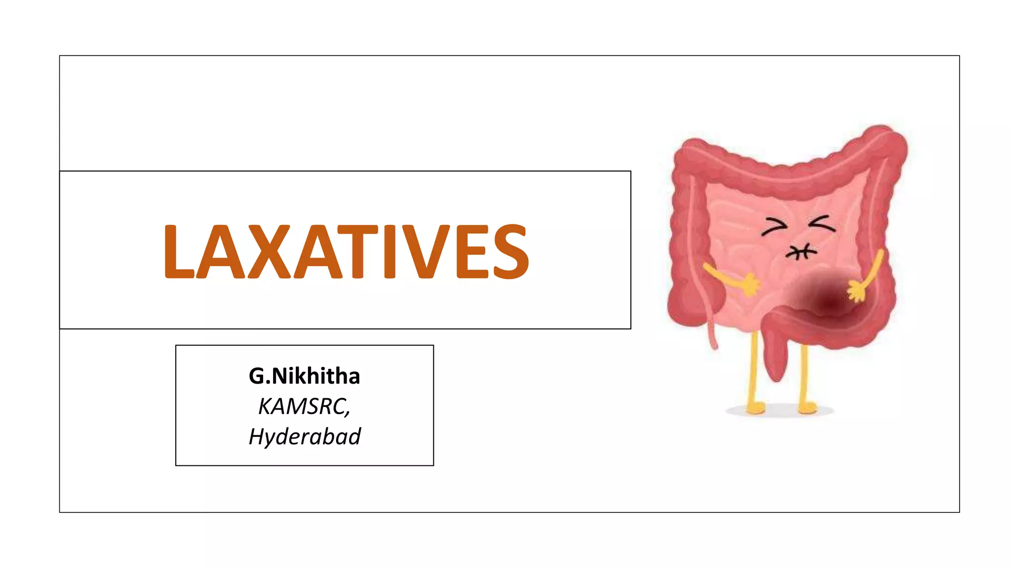 Laxatives | PPTX