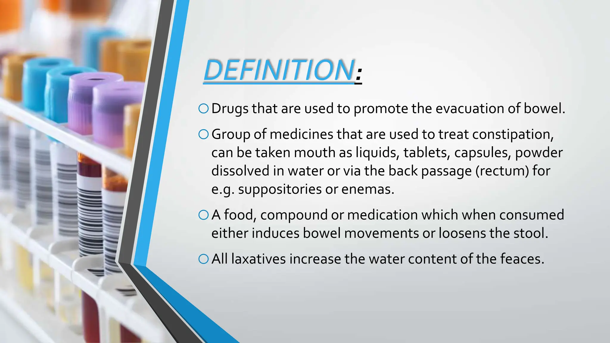 PREPARATION AND GIVING LAXATIVES ...pptx