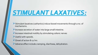 PREPARATION AND GIVING LAXATIVES ...pptx