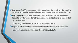 PREPARATION AND GIVING LAXATIVES ...pptx