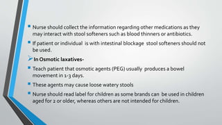 PREPARATION AND GIVING LAXATIVES ...pptx