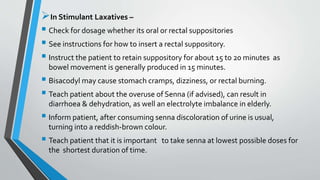 PREPARATION AND GIVING LAXATIVES ...pptx
