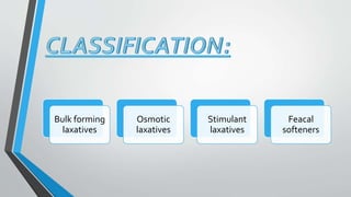 PREPARATION AND GIVING LAXATIVES ...pptx