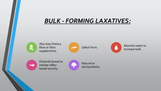 PREPARATION AND GIVING LAXATIVES ...pptx