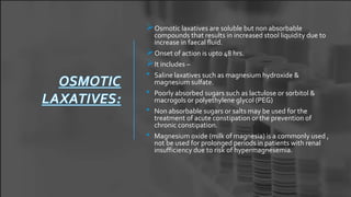 PREPARATION AND GIVING LAXATIVES ...pptx