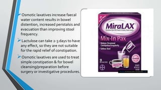 PREPARATION AND GIVING LAXATIVES ...pptx