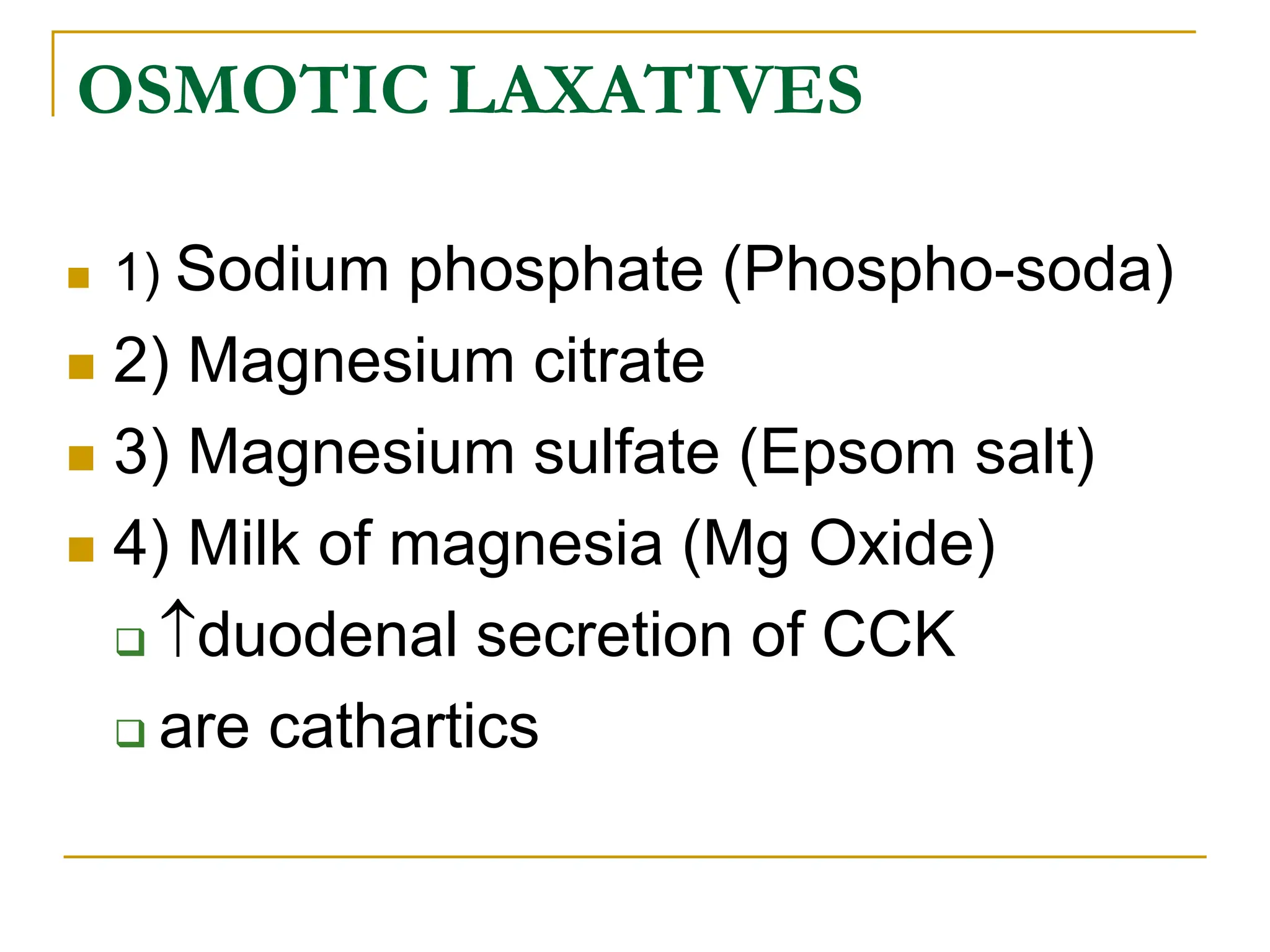 Kampala International University Laxatives - IBS.pptx